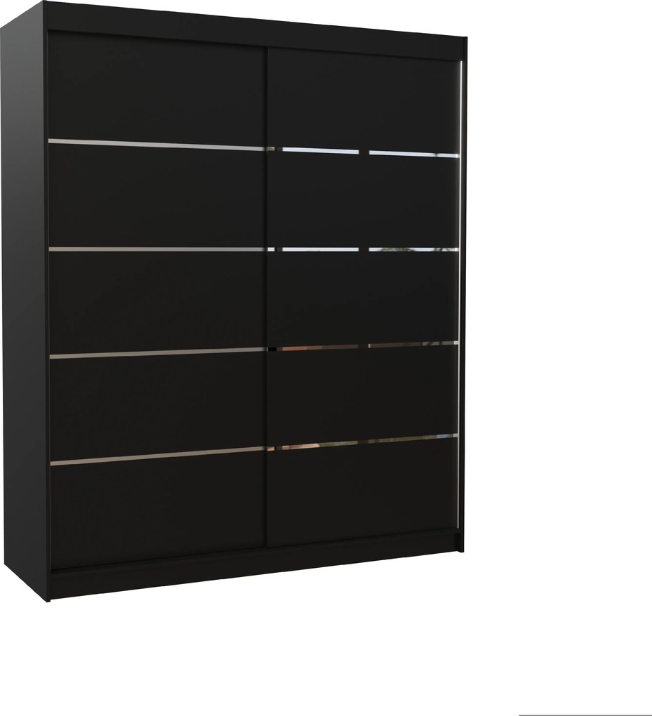 ADRK Furniture Posuvná skříň SPECTRA 180 SW-SPE-B-180+A301