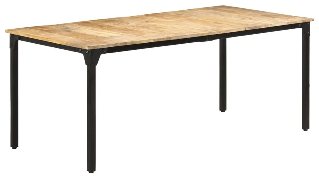 vidaXL Marketos Jídelní stůl 180 x 90 x 76 cm hrubé mangovníkové dřevo