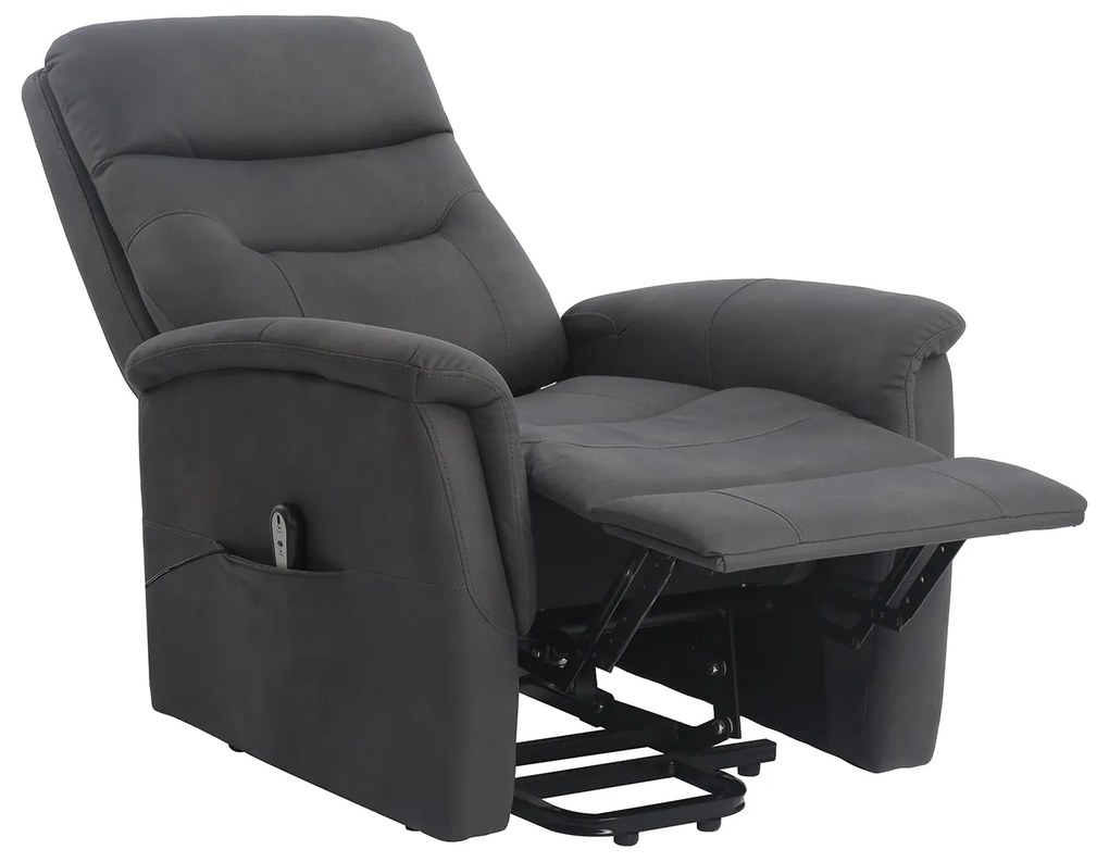 Idea Relaxační křeslo HAWAII šedé