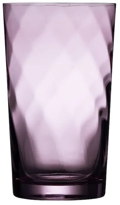 Lyngby Glas Sada sklenic Highball Vienna 40 cl (4 ks) Purple