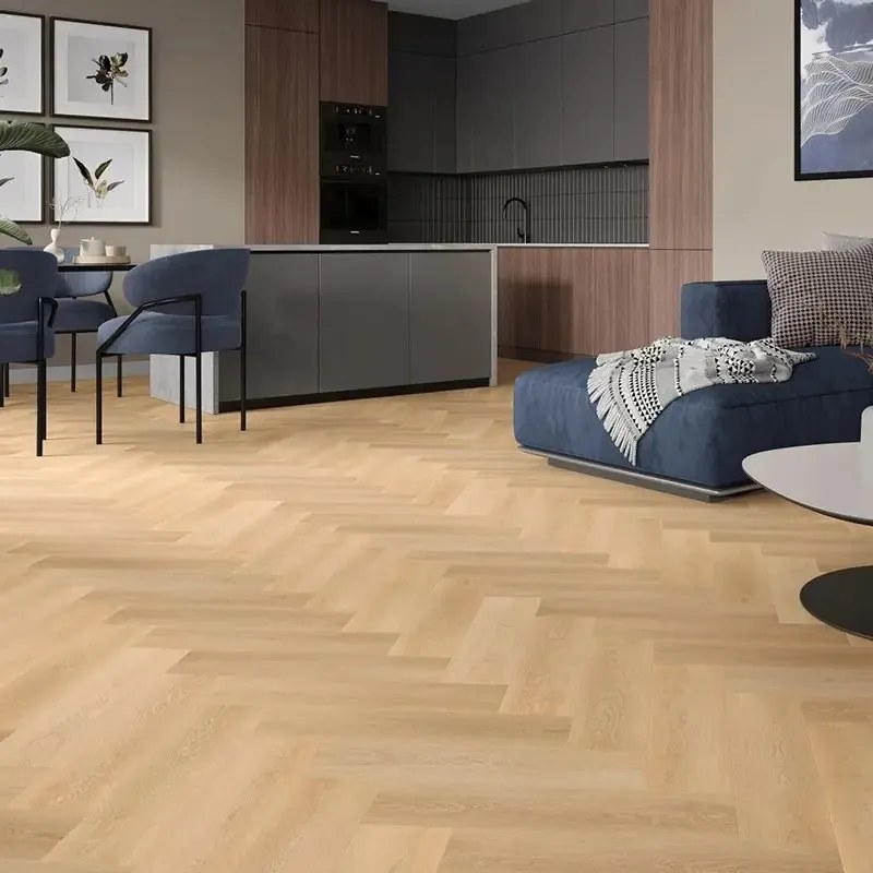 Vinylová plovoucí podlaha Afirmax Legnar Herringbone 41825 Dub Hartford