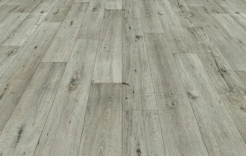 BEAUFLOR PVC podlaha - lino Toptex Tasmanian Oak 096L - světle šedé dřevo ŠÍŘKA: 5 m, POUŽITÍ: Zátěžové, Bytové