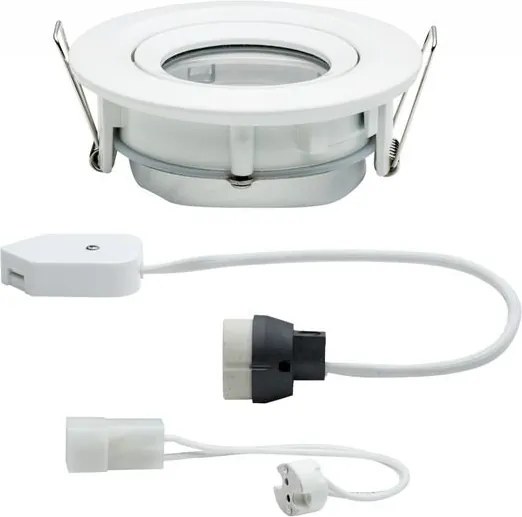 P 93661 Zápustné svítidlo Nova IP65 kulaté max. 35W bílá 1ks výklopné - PAULMANN