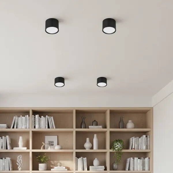 Brilagi - LED RGB Stm. bodové svítidlo SMOOTH 1xGX53/14W/230V Wi-Fi Tuya černá