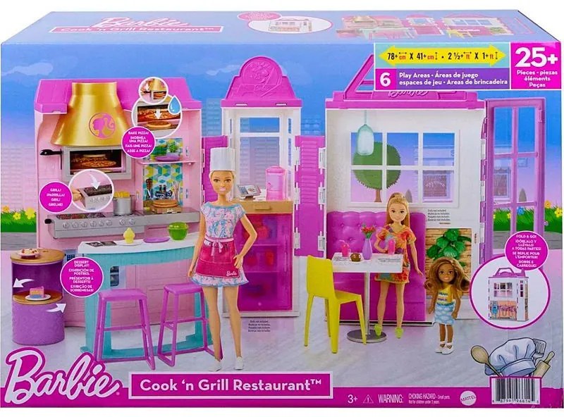 Mattel Barbie Restaurace herní set