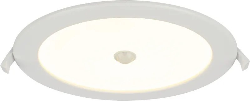 Globo POLLY 12392-18S zápustné bodové světlá  bílá   hliník   LED - 1 x 18W