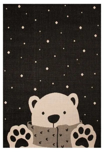 Dětský koberec - Lední medvěd