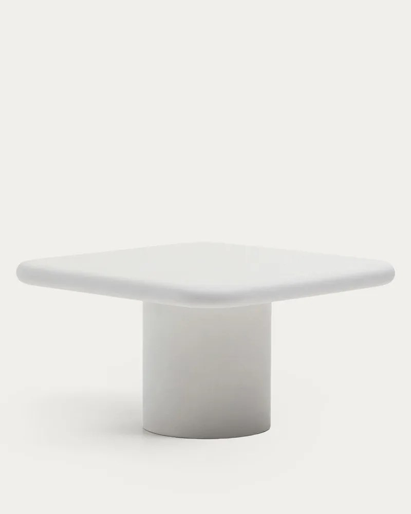 Betonový zahradní jídelní stůl 135x135 cm Addaia – Kave Home