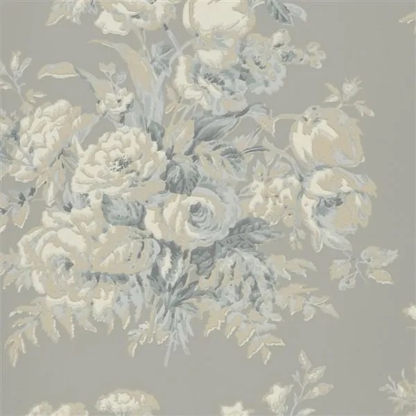 Tapeta FRANCOISE BOUQUET - SLATE, kolekce SIGNATURE FLORALS