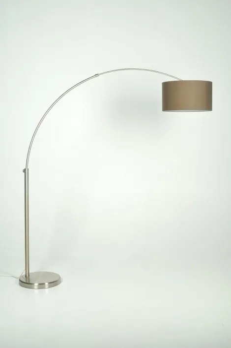 Stojací designová oblouková lampa Jeanette