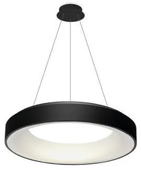 AZZ AZ3437 LED Závěsné svítidlo Azzardo Sovana Pendant 45 CCT black Dimm AZ3437 40W 2200lm 2700-6500K IP20 45cm stmívatelné černé - AZZARDO