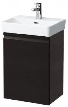 Laufen Pro S - Umyvadlová skříňka s dvířky, 415x320x580 mm, panty vpravo, wenge H4833020964231