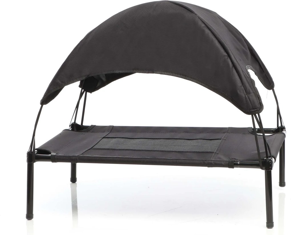 Lehátko pro psa fudajo – 122 × 91 × 16 cm, 50 kg, černá (61149)