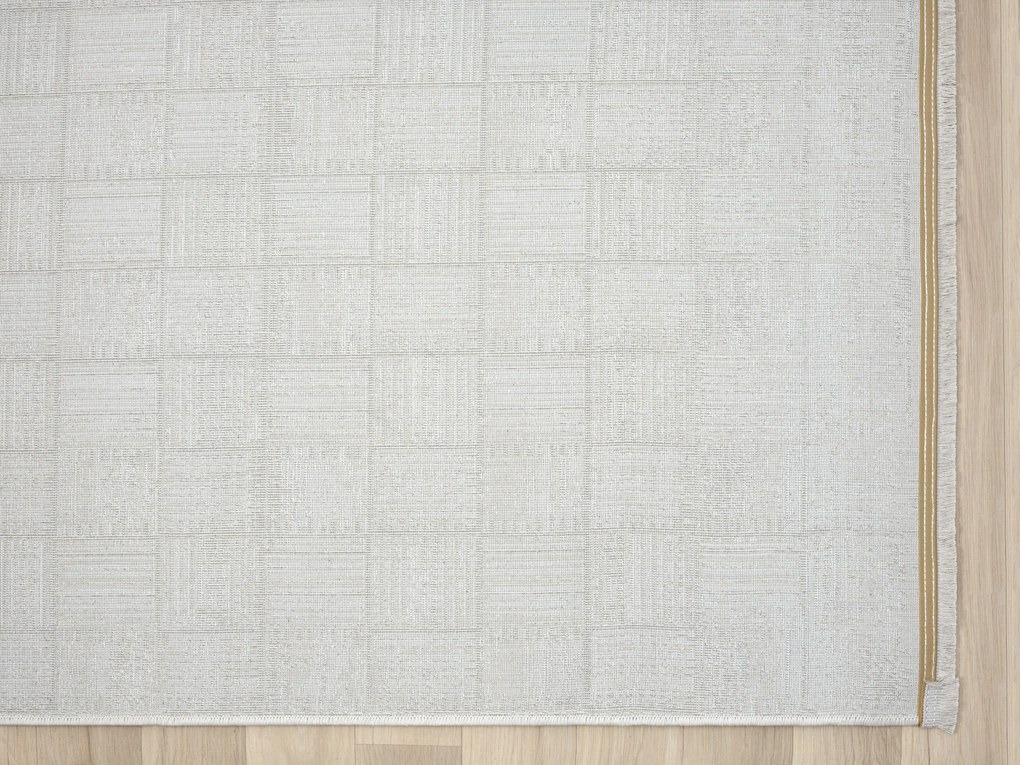 My Flair, Kusový koberec My House creme, 80x150, béžová, chodba / předsíň