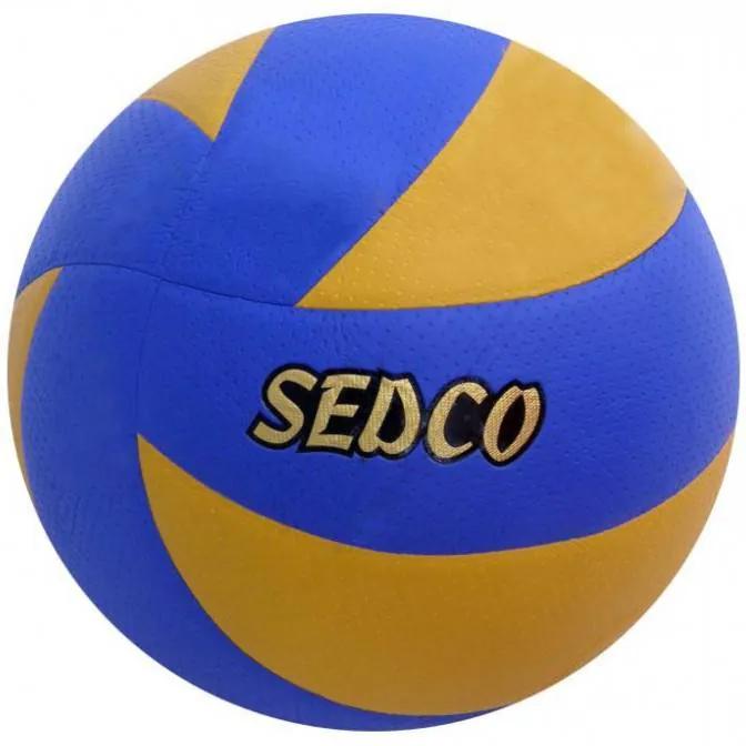 Volejbalový míč SEDCO Mistral 33 modrá/žlutá