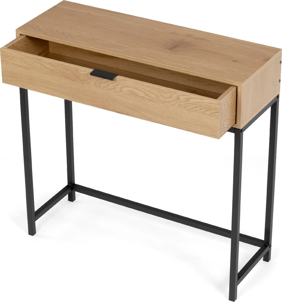 Autronic Odkládací stolek CT-G1077 Odstín: Dub