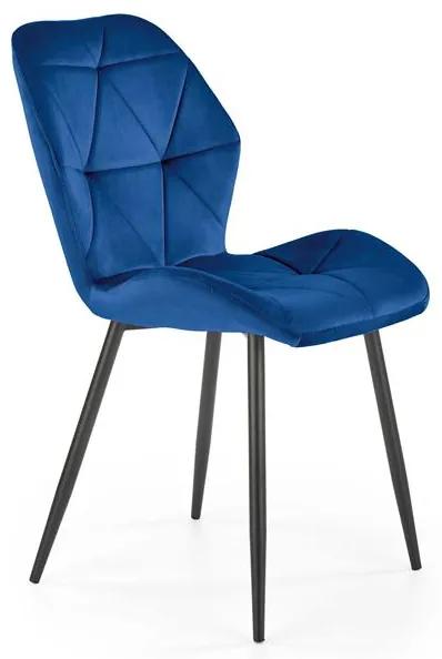 HALMAR K453 židle tmavě modrá