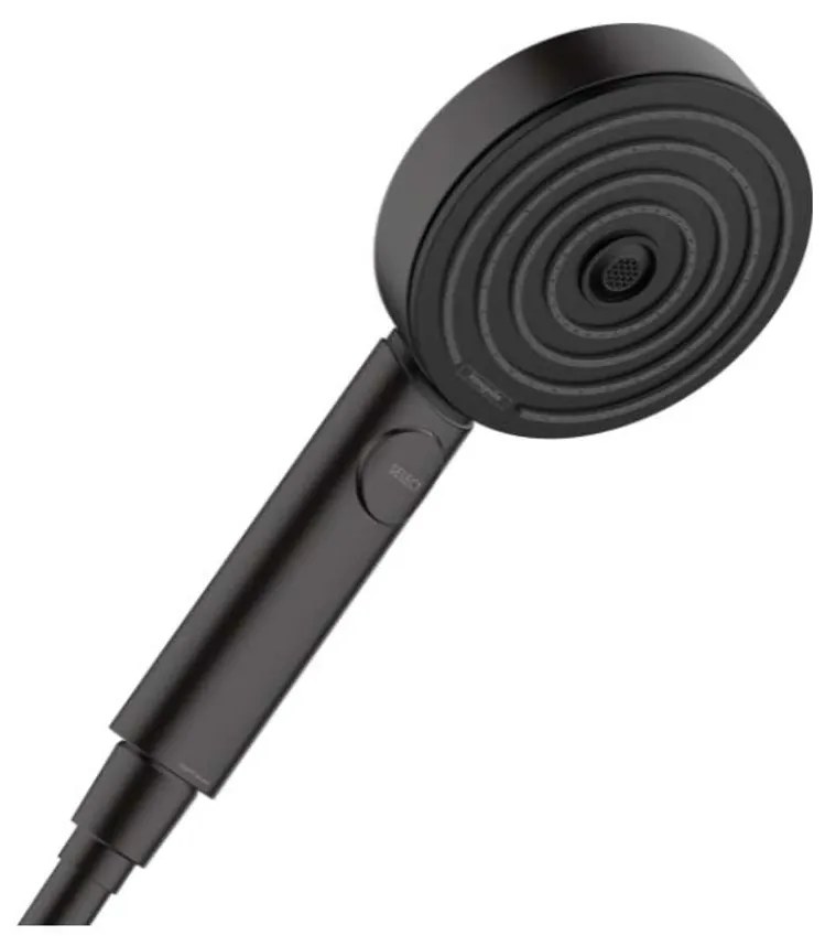 Hansgrohe Pulsify Select - Sprchová hlavice Activation 105, 3 proudy, matná černá 24100670