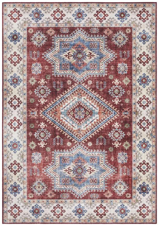 Hans Home | Kusový koberec Asmar 104008 Ruby/Red - 80x200