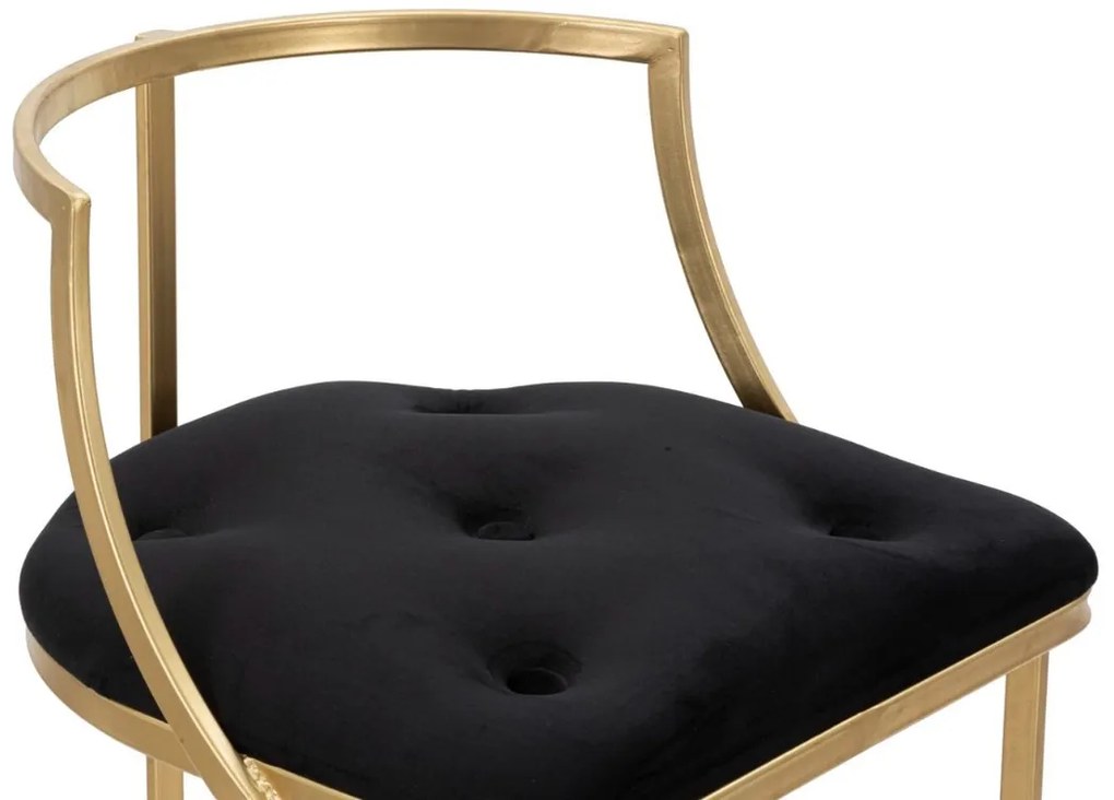 Designová barová židle Nagendra černá