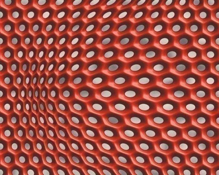 A.S. Création | 32707-5 tapety na zeď Mac Stopa | 0,53 x 10,05 m | červená, šedá, černá