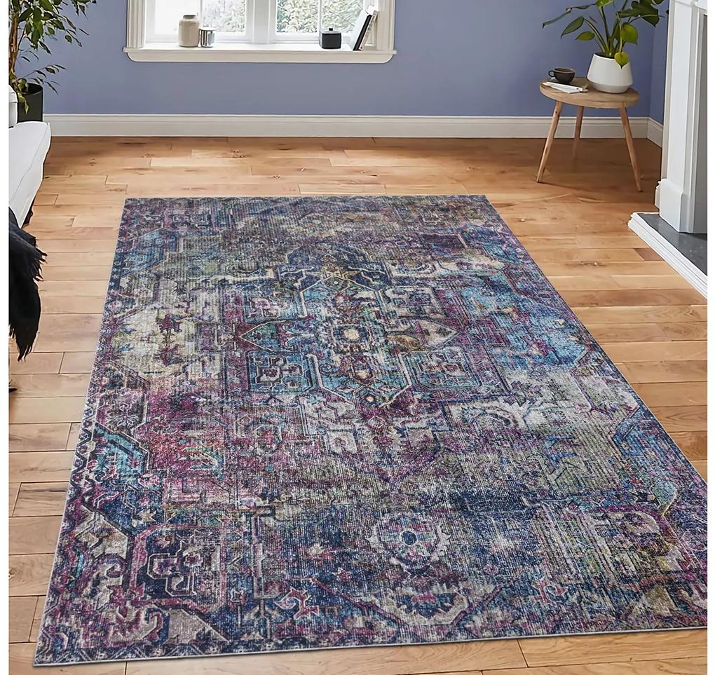 Conceptum Hypnose Kusový koberec 4006A - Multicolor, Vícebarevná Rozměr koberce: 180 x 290 cm