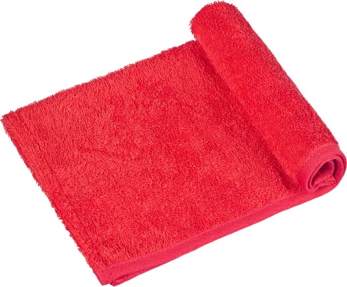 Bellatex Froté ručník Červená 30x30 cm