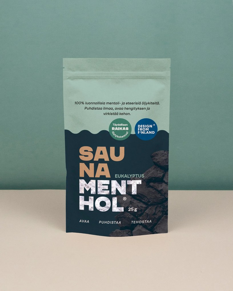 Sauna Menthol – saunové krystaly 25 g Vůně: Original