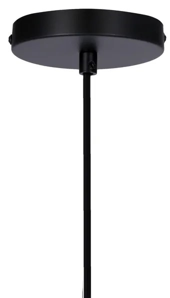 Černý závěsný lustr Cordel pro žárovku 2x G9  - Candellux