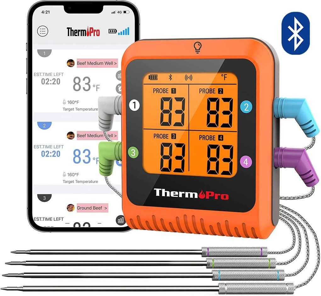 Kuchyňský teploměr thermopro tp930
