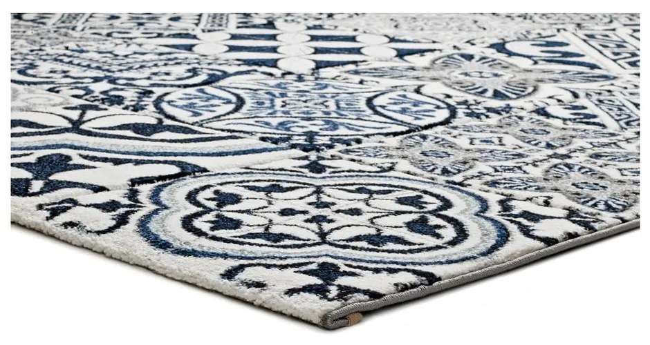 Modrý koberec Universal Indigo Azul Mecho, 160 x 230 cm
