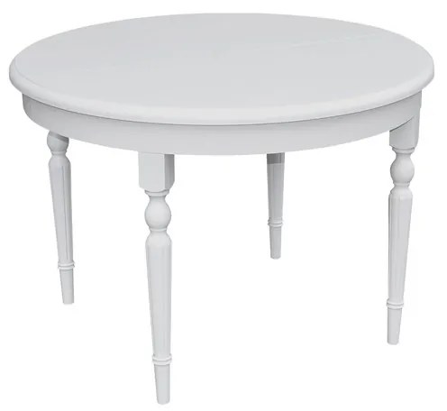 Rozkládací stůl A6 Fi, Barva dřeva: bílá