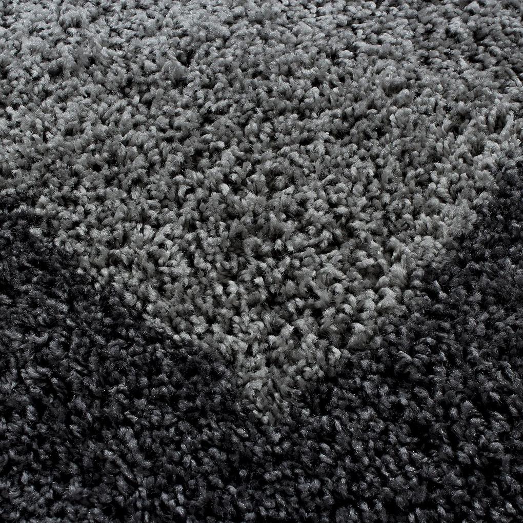 Ayyildiz koberce Kusový koberec Life Shaggy 1503 grey - 80x250 cm