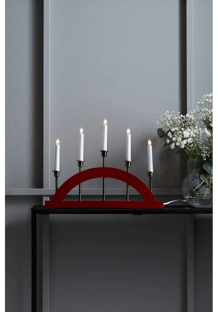 LED svícen do zásuvky (výška 36 cm) Bridge – Markslöjd