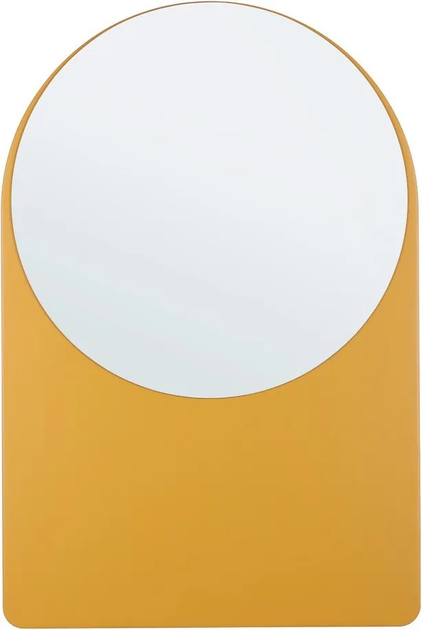 BIZZOTTO Žluté zrcadlo ø57 cm 0243145