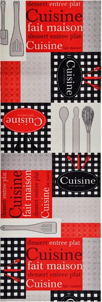 Kuchyňský koberec pratelný Cuisine 60 x 300 cm 315960