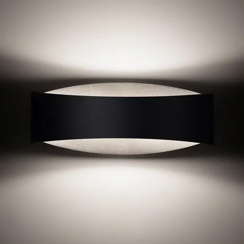 Nástěnné svítidlo SOLLUX TONI černé G9 1x8W bez žárovky SL.1189