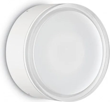 ILUX 168050 Venkovní stropní a nástěnné svítidlo Ideal Lux Urano PL1 big bianco 168050 bílé 16cm IP44 - IDEALLUX
