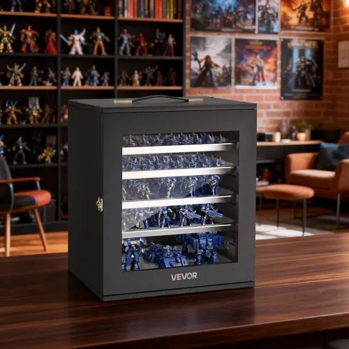 Úložný box na miniatury, Vhodný pro modely v měřítku 1:1000-1:1500 VEVOR