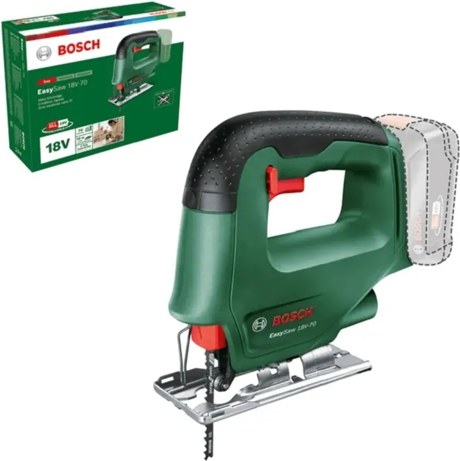 Bosch Aku kmitací pila EasySaw 18V-70 Solo