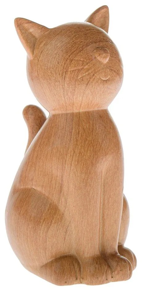 Keramická soška (výška 17 cm) Cat – Dakls