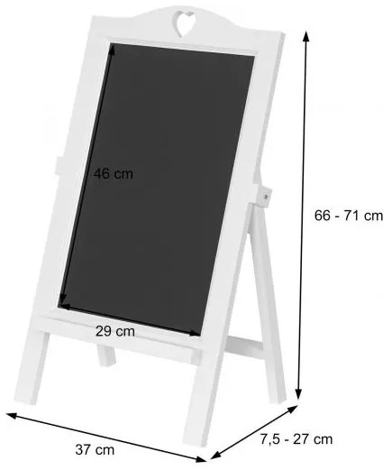 Stojanová tabule Dekorhome