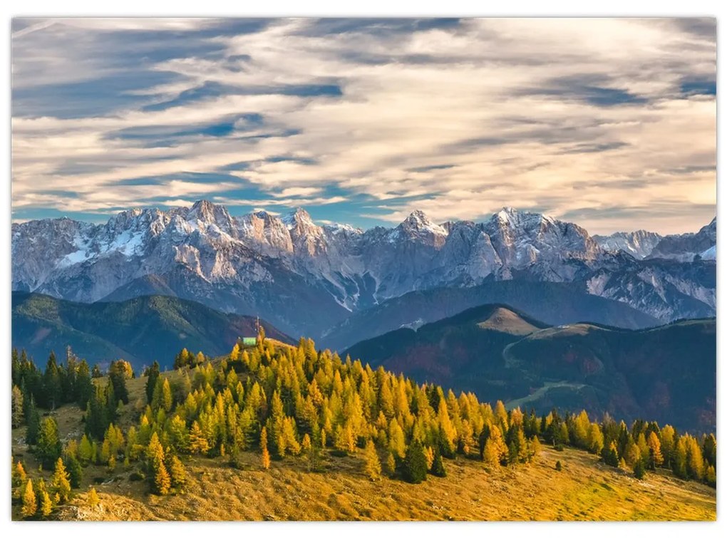 Obraz - horské panorama (70x50 cm)