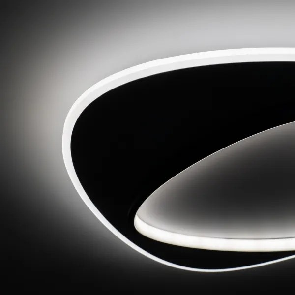 Brilagi - LED Stmívatelné stropní svítidlo FLARE LED/70W/230V 3000-6000K+DO
