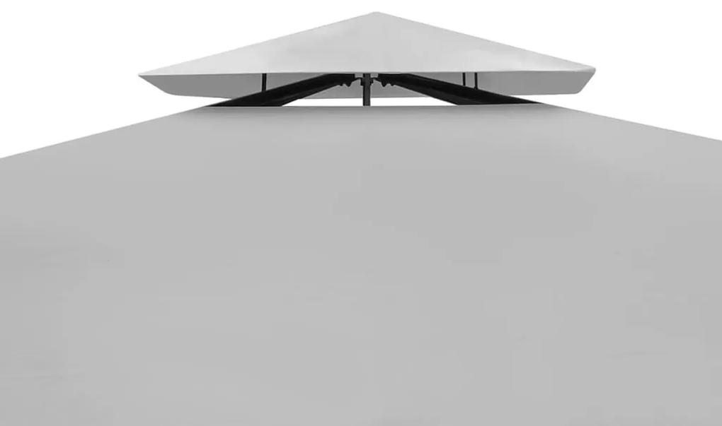 Altán se střechou 3 x 4 m krémově bílý - Default Title