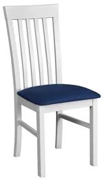 Jídelní židle MILANO 2 Bílá Tkanina 10
