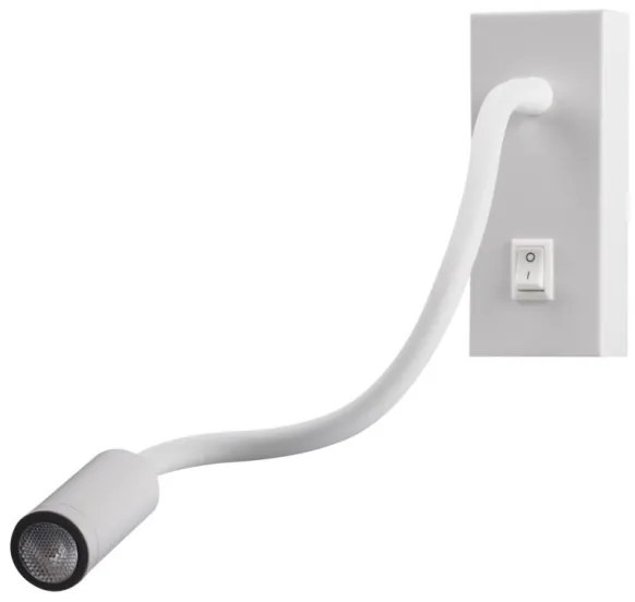 Kanlux 32523 - LED Flexibilní lampička TONIL LED/2,7W/230V bílá