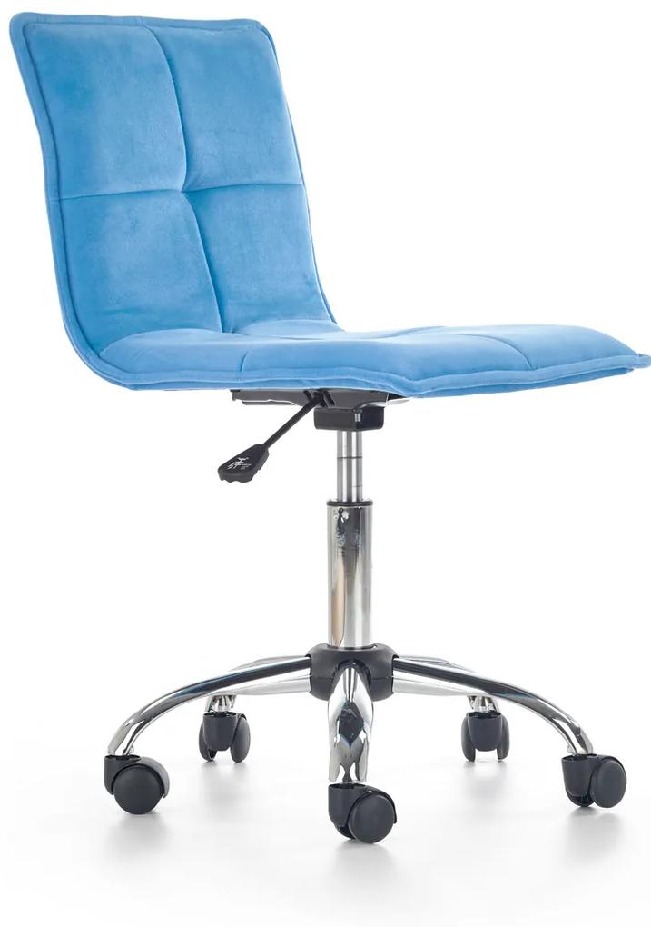 ImportWorld Dětská židle Teodor (Barva: Modrá)