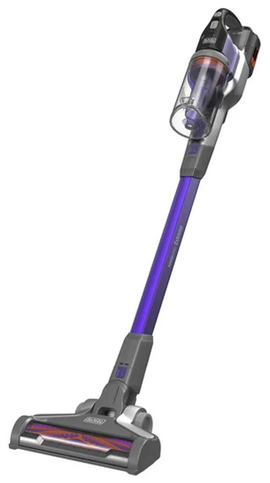 BLACK+DECKER - 36V AKU vysavač, s příslušenstvím, 1x aku 2,0 Ah, nabíjecí stanice BHFEV362DP-QW