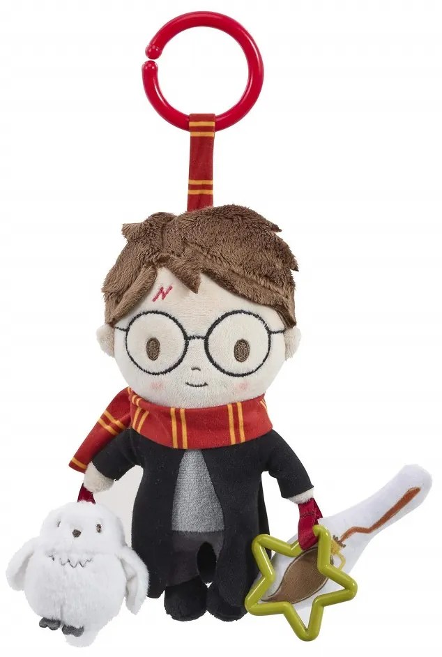 Rainbow Plyšový Harry Potter Activity Toy k zavěšení